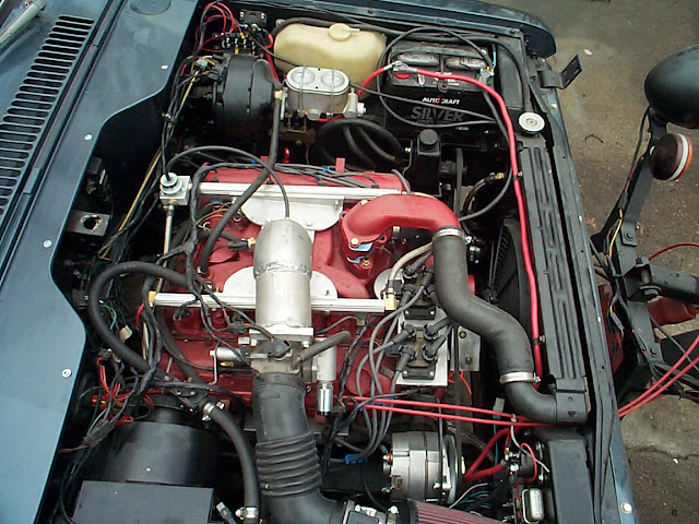 Dan Faylor Project Blog: Multiport Sequential Electronic Fuel Injection ...