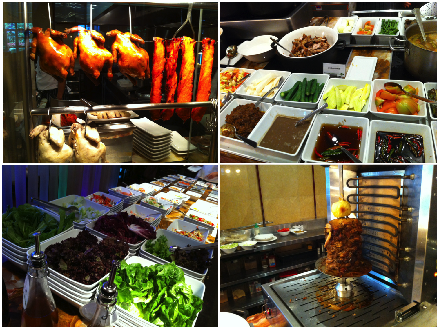 Cafe Mobility: Marriott Cafe at Marriott Hotel Manila