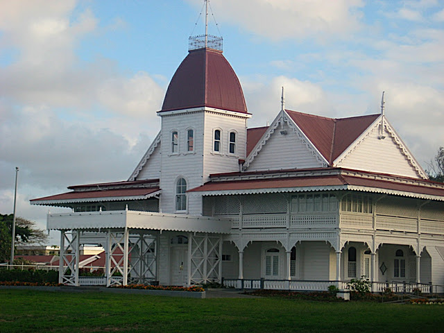 The Royal Palace of Tonga & The Monarchy of Tonga