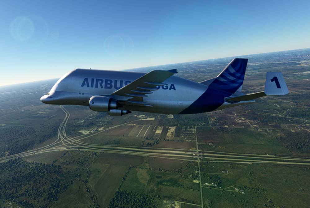 Update! MSFS2020 - Airbus BelugaXL A330-700 Freeware Aircraft [Working ...