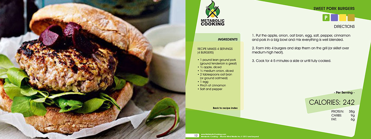 Health Weight Loss Easy Tip: Metabolic Cooking - Fat Loss Recipes