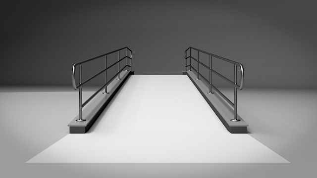 Ramp Parametric Design 03 | Parabolic Design