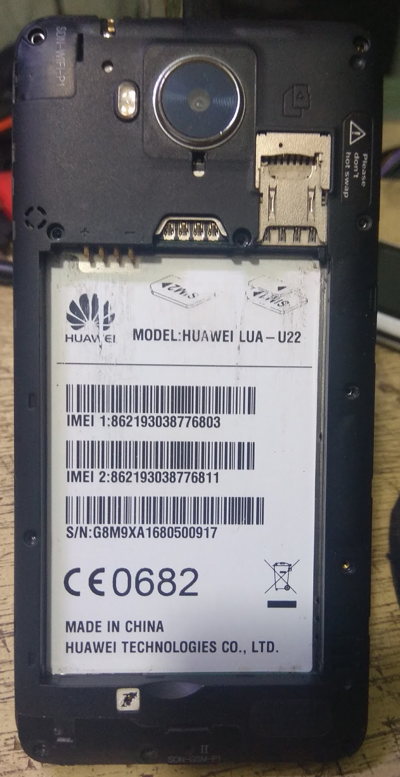 Huawei Lua-U22 Boot Error Ok File MT6582 5.1 Dead Boot Repair Firmware ...