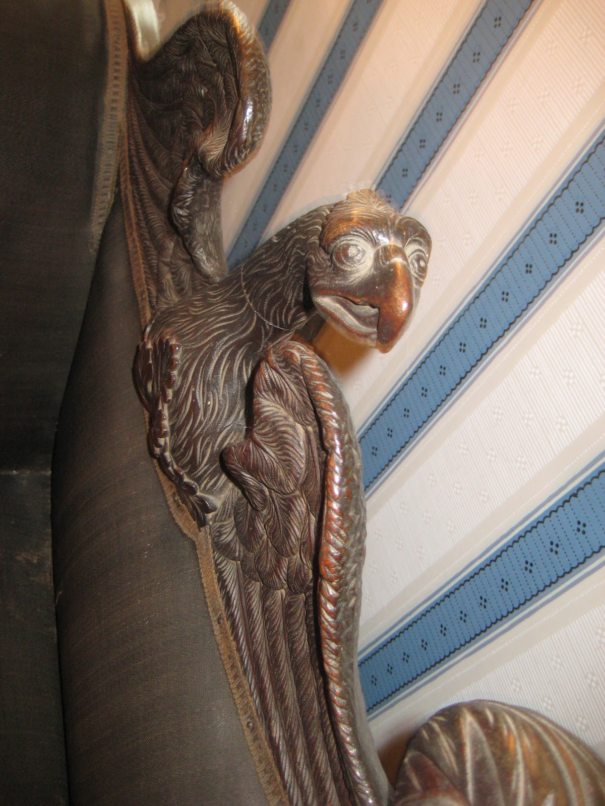 Clan Colquhoun Blog: Tour of the John C. Calhoun home Fort Hill at Clemson