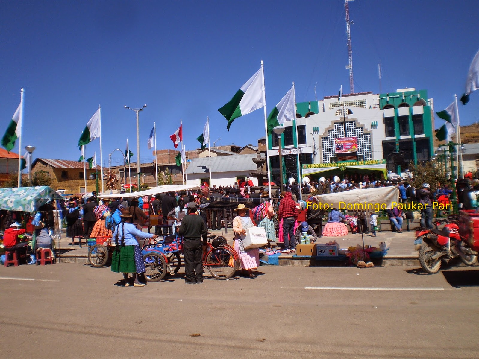 CAPANO: ACORA HISTORIA Y GRANDEZA