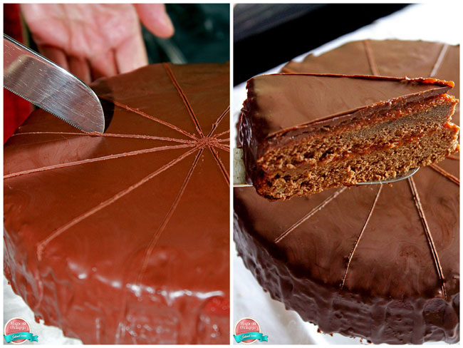 Magična oklagija: Saher torta