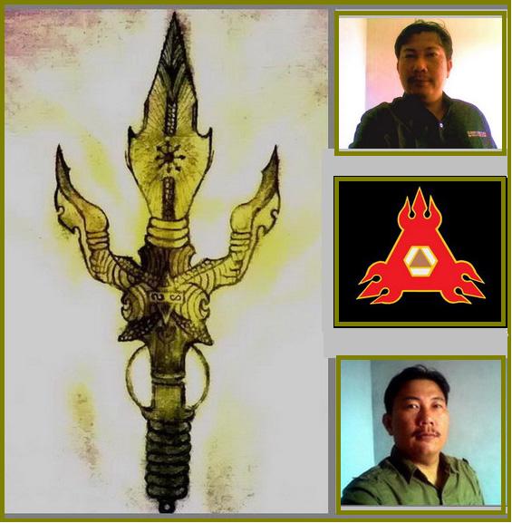 PURWODHOHO KEDIRI : ( PURWODHOHO KEDIRI ) TRISULA / SENJATA TRISULA