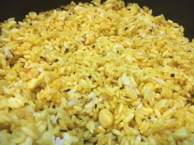 Healthy Recipe Variations: A Hint of Spice Yellow Rice