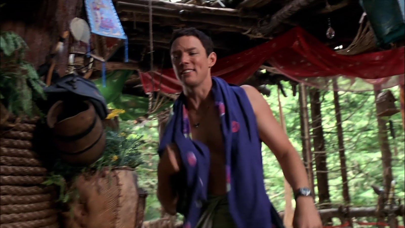 ausCAPS: Dax Shepard, Seth Green and Matthew Lillard shirtless in ...