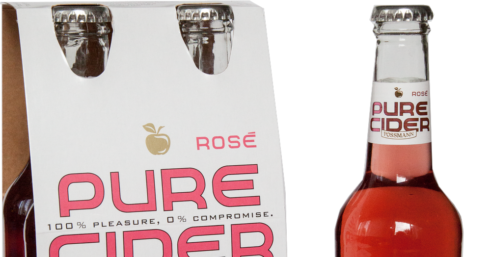 The Bright Cider of Things: Possmann Pure Cider Review