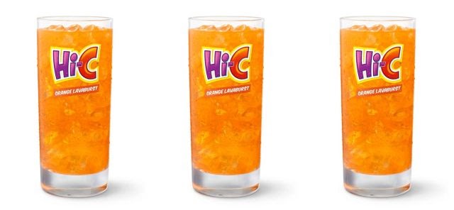 Hi-C Orange Lavaburst Returning to McDonald's in Staggered Roll-Out