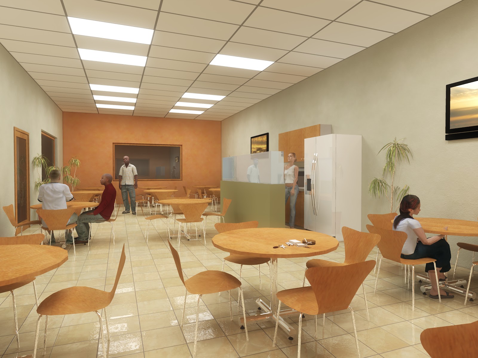 Proyecto LAMBDA [λ]: Cafetería - Comedor