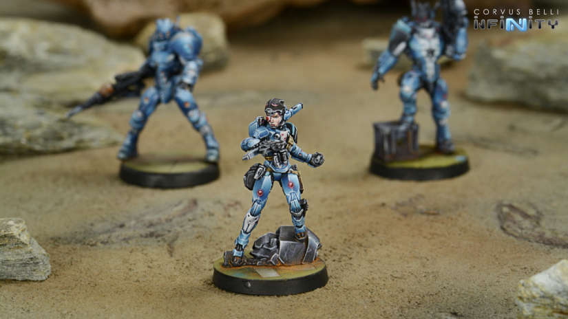 El Descanso del Escriba: Novedades de Mayo para Infinity y Aristeia!