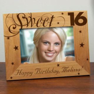 Sweet 16 Picture Frame - Table Frame