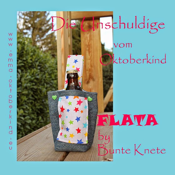 Bunte Knete von Frl. Päng: FLATA ist endlich daaaa!