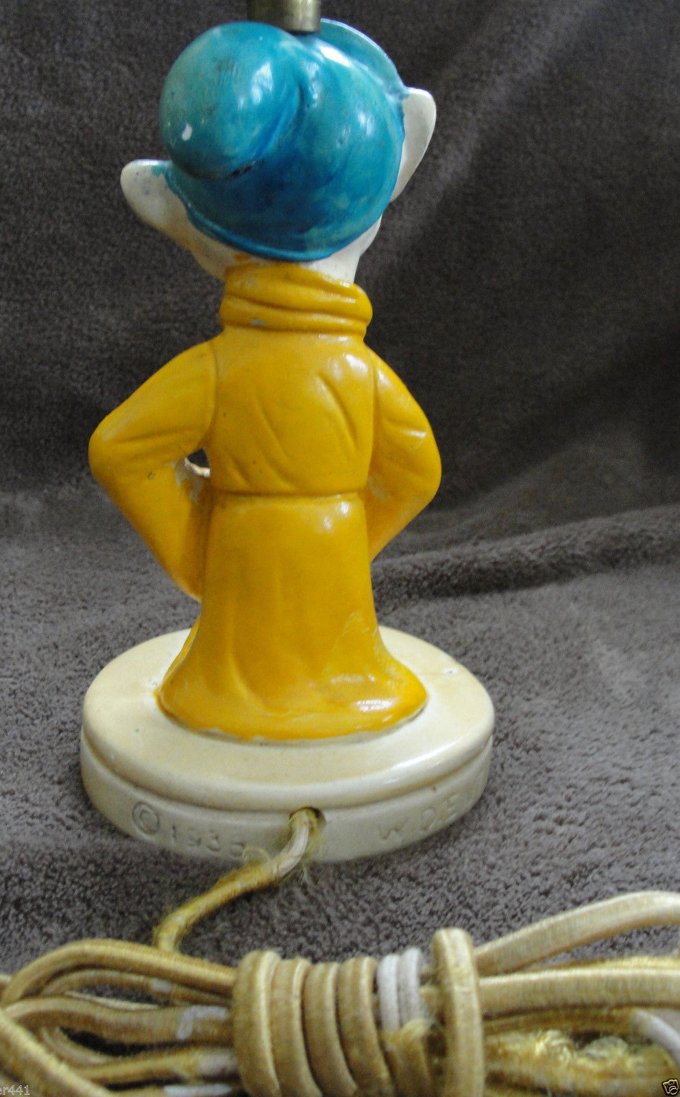 Filmic Light - Snow White Archive: 1938 La Mode Doc, Grumpy, and Dopey ...