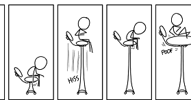 Bayou Renaissance Man: The trials and tribulations of office chairs