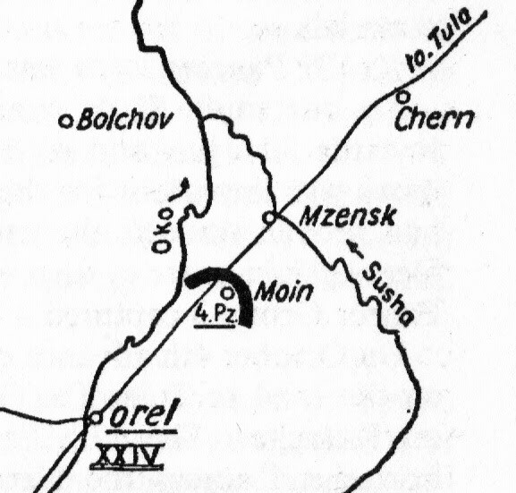 Diario de guerra: El General Katukov contraataca a Eberbach - 06/10/1941.