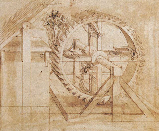 Leonardo da Vinci - Drawings of Inventions