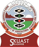 SKUAST Plant Breeding/Plant Biochemistry Project Vacancy