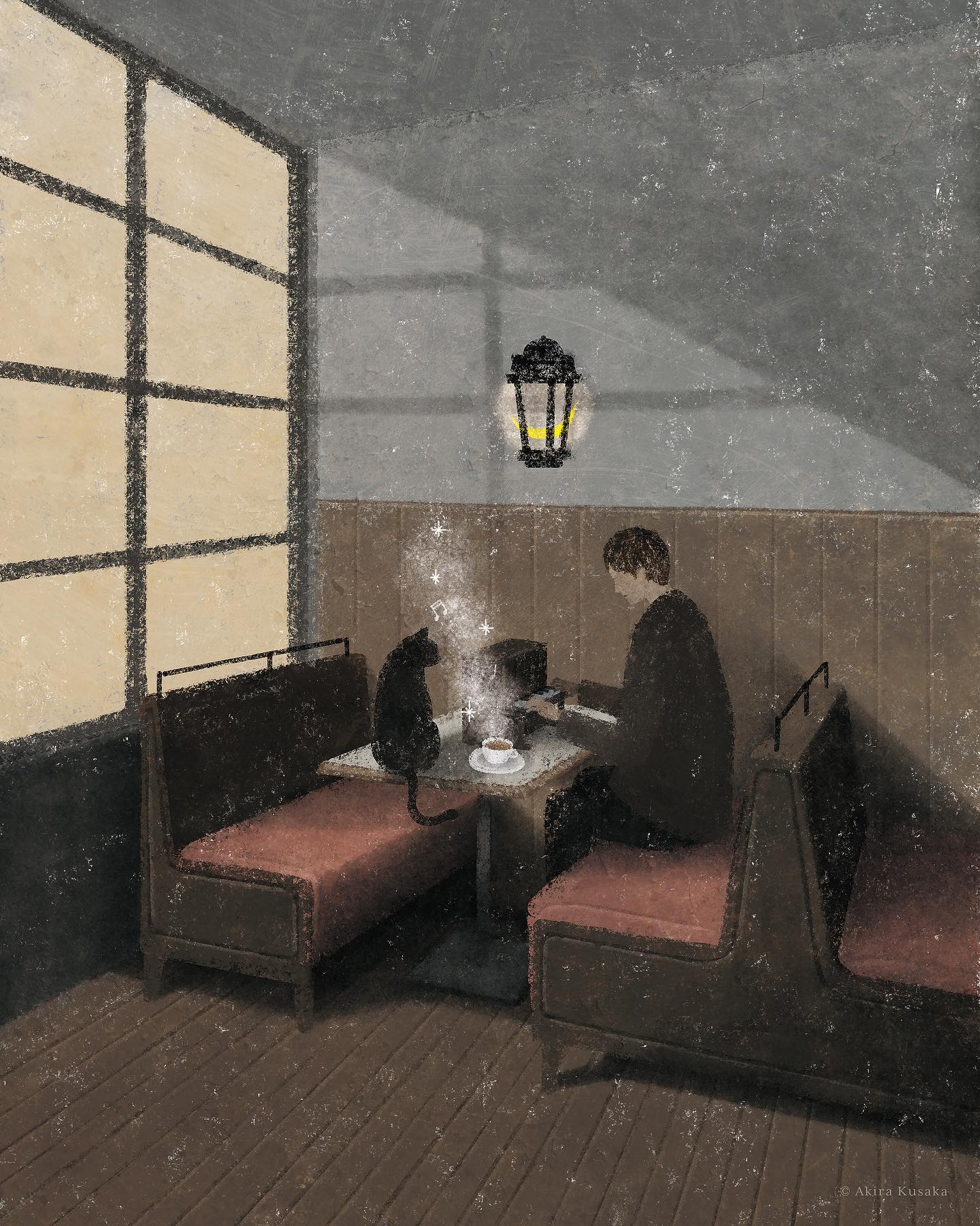 Il delicato Surrealismo dell'illustratore Akira Kusaka | Masterpiece | Tutt'Art@