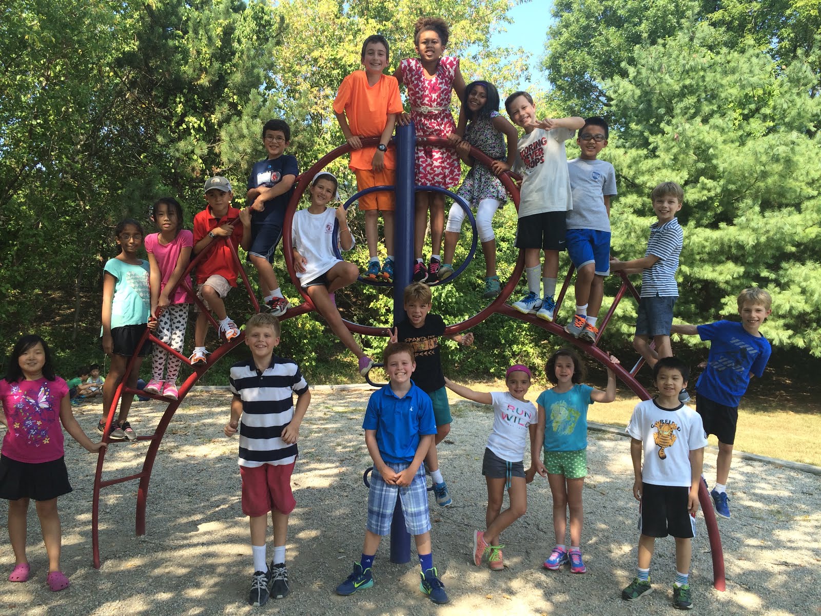 Ms. Lassins' and Ms. Clements' Fourth Grade Class