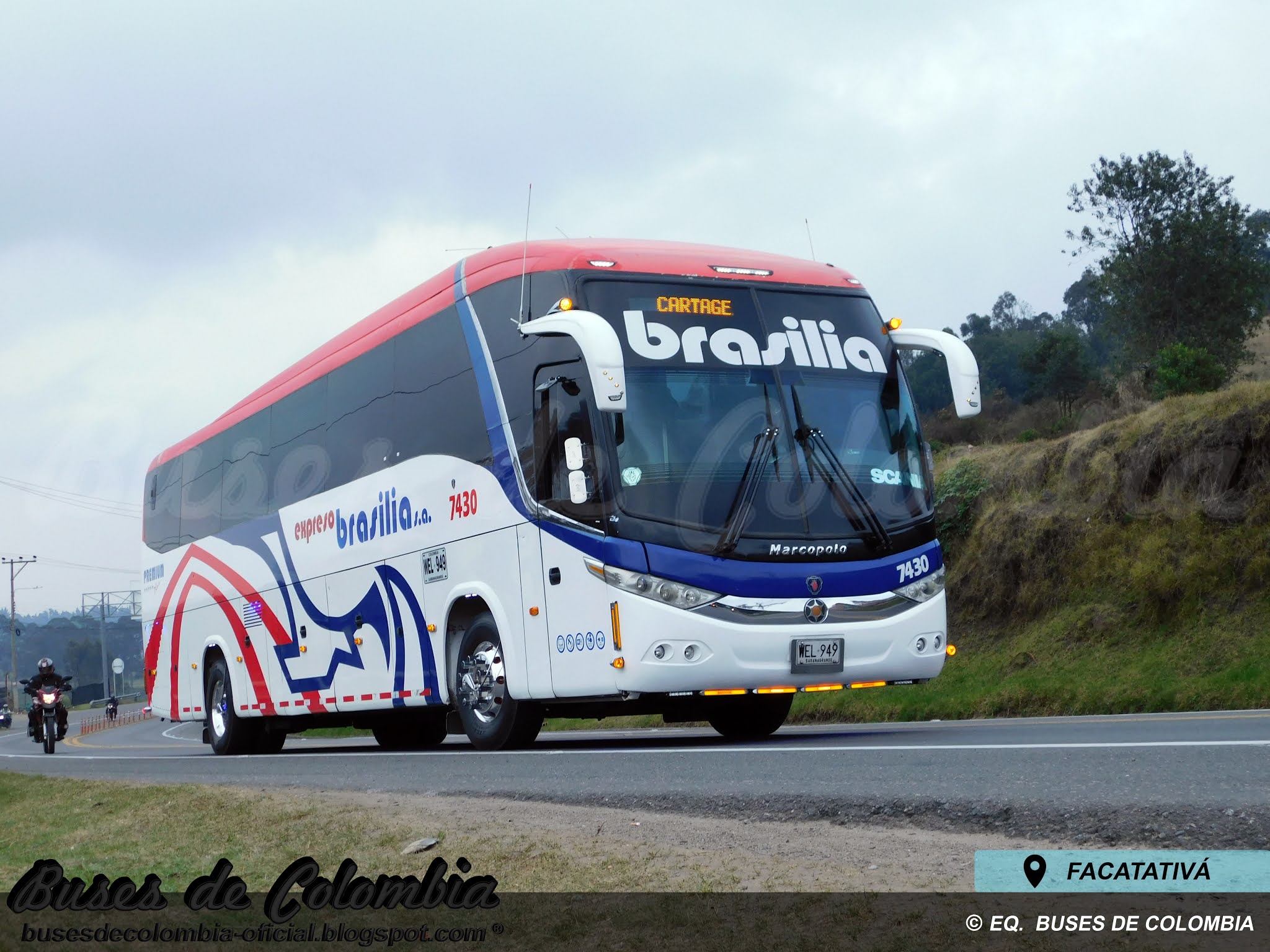 Expreso Brasilia 7430