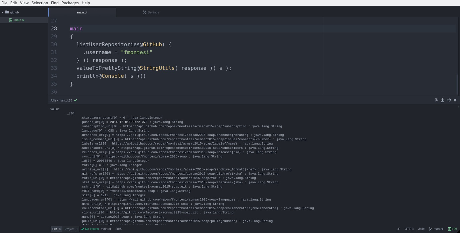 Jolie Programming Language - Official Website