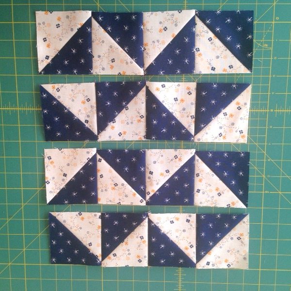Broken Dishes Quilt Block Tutorial ~ DIY Tutorial Ideas!