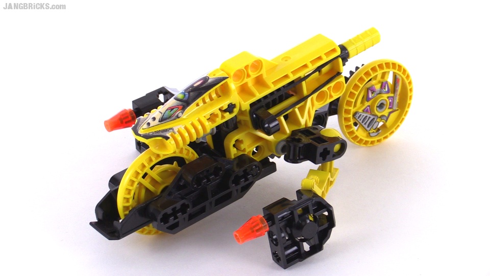 LEGO Technic Robo Riders "Power" from 2000! set 8514