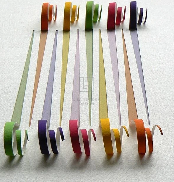 Dimensional Paper Cutting by Lisa Rodden