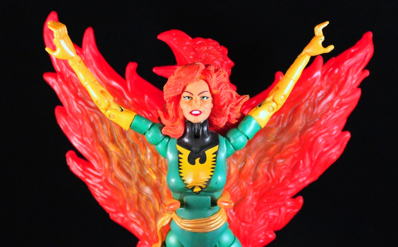She's Fantastic: Marvel Legends Toy Biz - PHOENIX!
