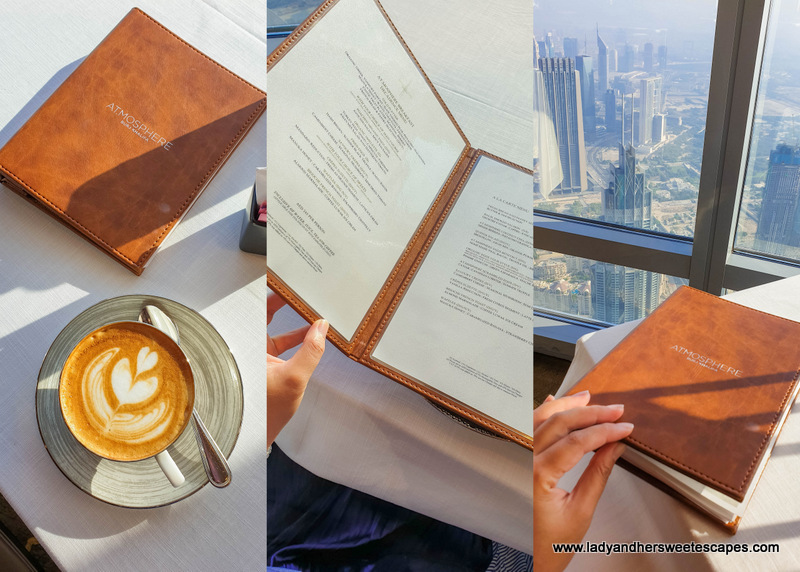 Decadence Breakfast in Atmosphere Burj Khalifa | Lady & her Sweet Escapes