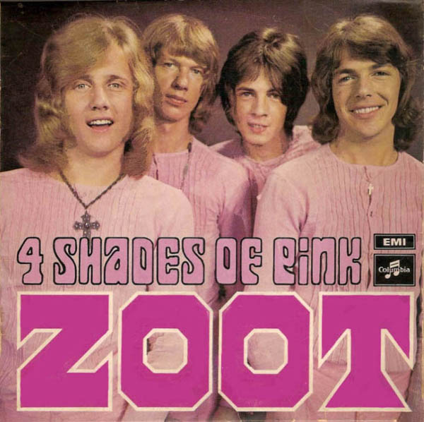 Little Aussie Albums: Zoot - 1969 - 4 Shades Of Pink