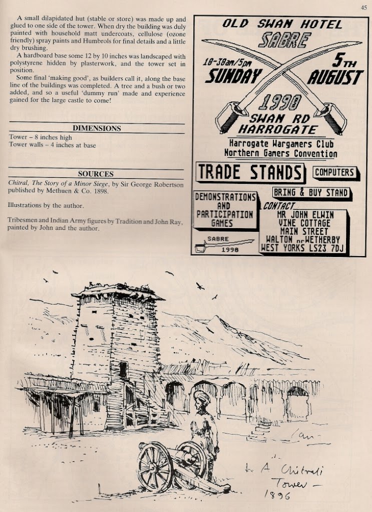 Duncan´s 20mm Colonial Modelling: October 2011