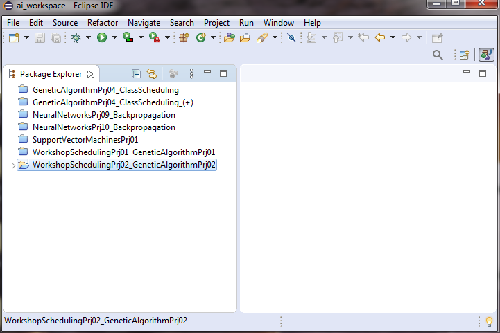 Prototype Project: workshops/conference scheduling w/ genetic ...
