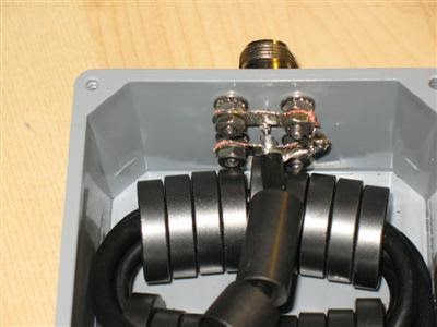 Blog Sección Comarcal U.R.E. San Fernando (Cádiz) : Como construir un CHOQUE DE RF para HF