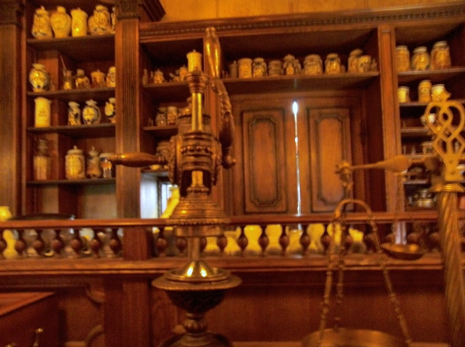 Rheumatologe: Cafe Pushkin and Coffee Mania