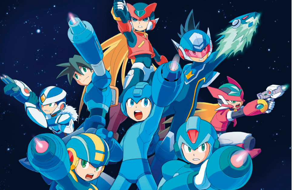 Rockman Corner: Capcom Seeking Licensing Partners for Mega Man's 35th ...