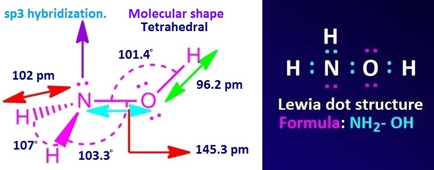 What is hydroxylamine? - PG.CHEMEASY