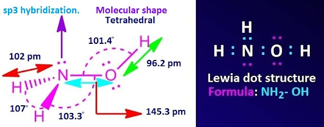 What is hydroxylamine? - PG.CHEMEASY