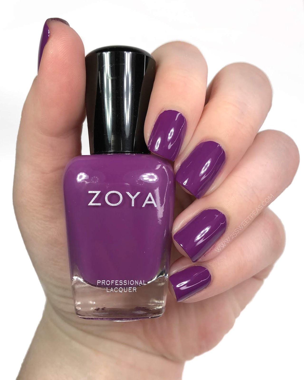Zoya Innocence Spring 2019 Collection — 25 Sweetpeas