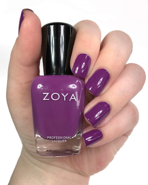 Zoya Innocence Spring 2019 Collection — 25 Sweetpeas