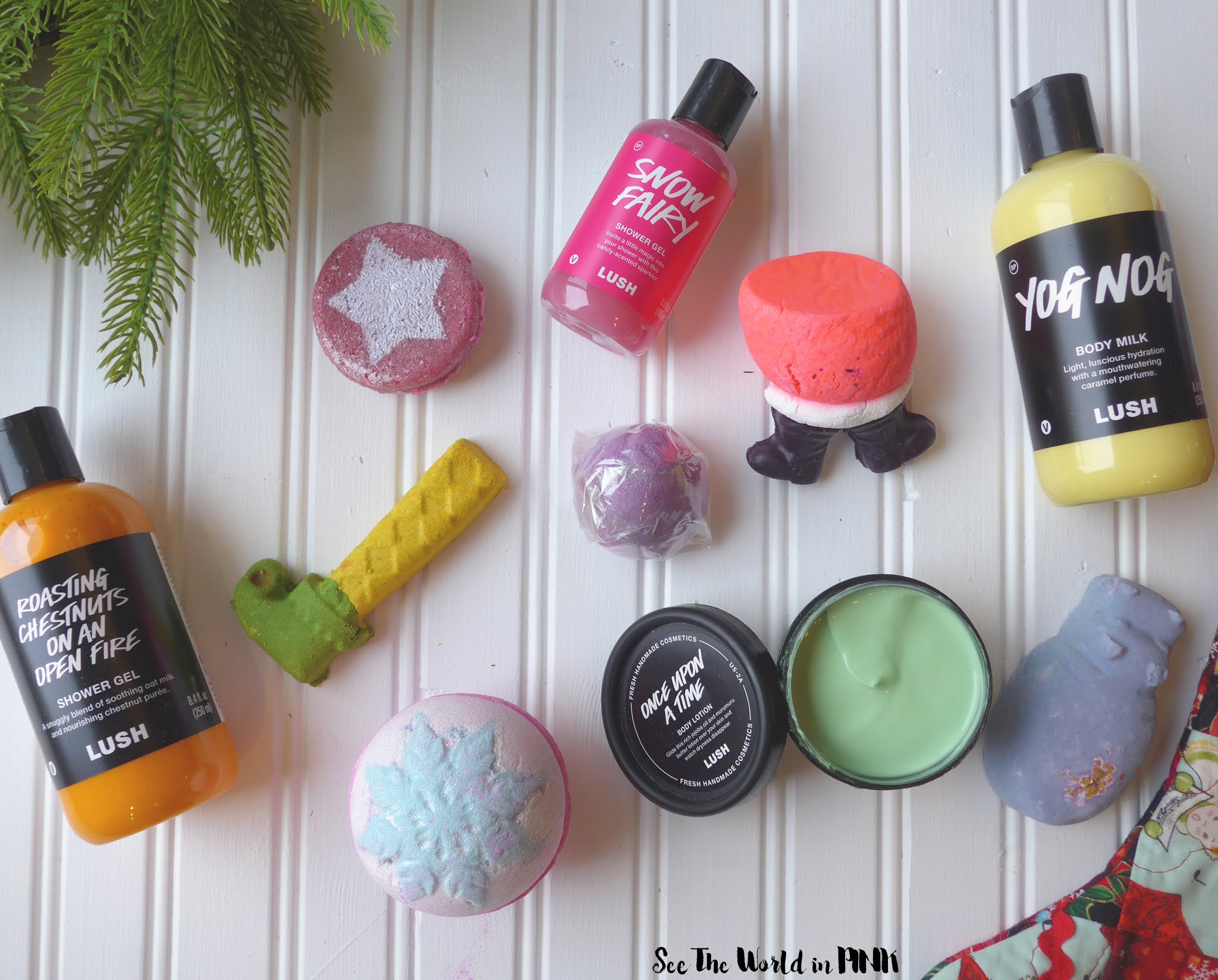 Lush Christmas 2020 Collection! | See the World in PINK
