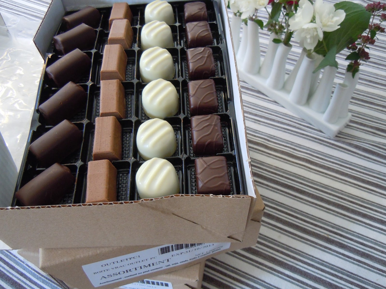 Etat de choc: Atelier DIY: comment emballer vos chocolats - le ballotin