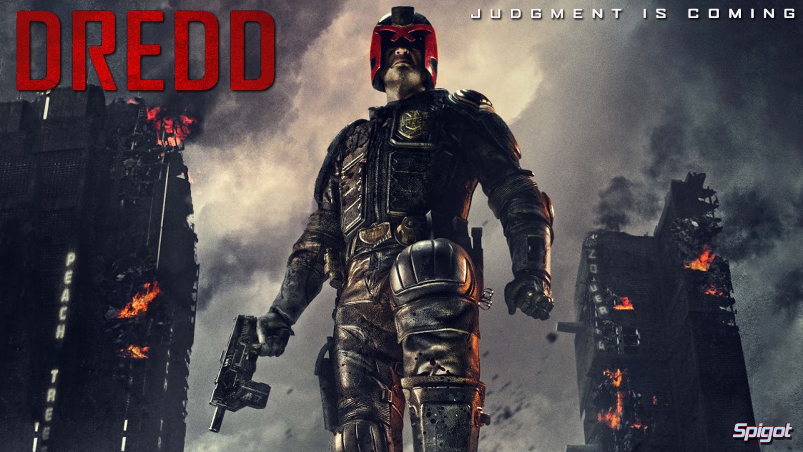 Movie Poster 101: Judge Dredd Movie Posters Movie Poster 101: Judge Dredd Movie Posters