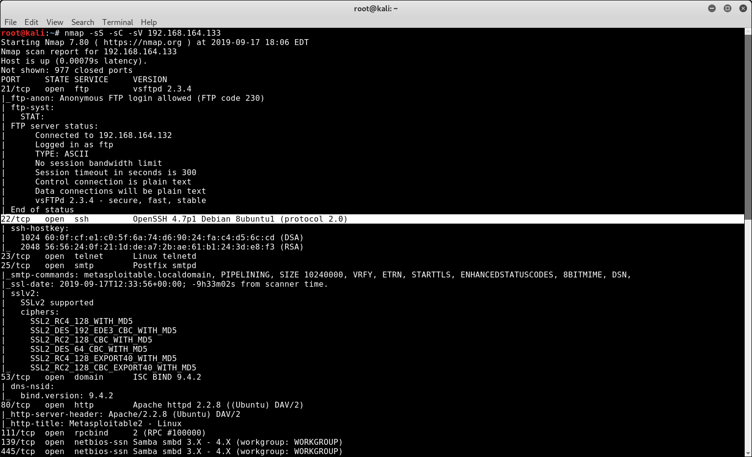 Brute-Forcing Remote Services With Metasploit Module and Hydra