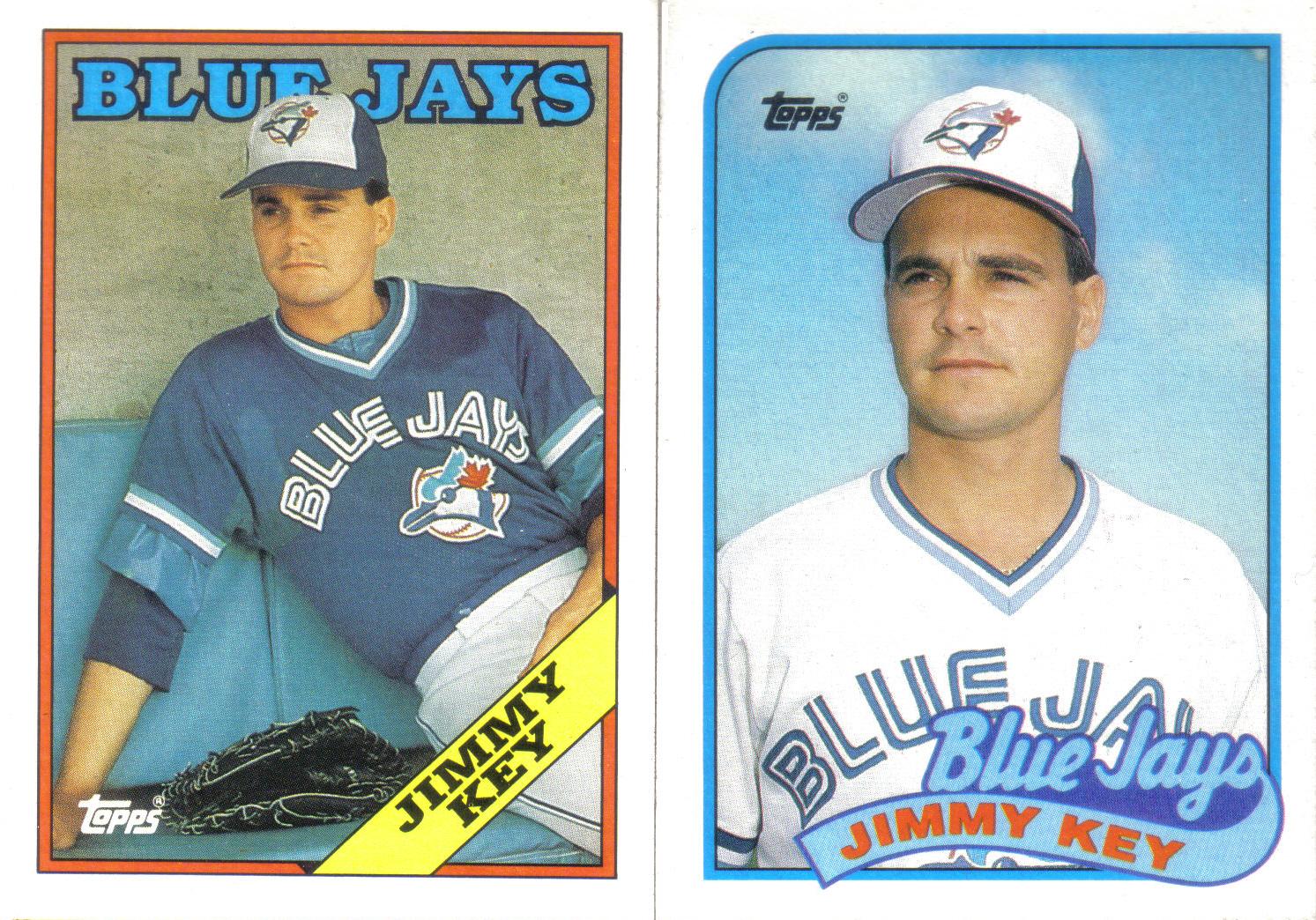 Tubbs Baseball Blog: My Favorite Baseball Cards of Jimmy Key During His ...