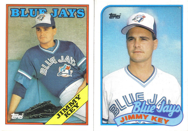 Tubbs Baseball Blog: My Favorite Baseball Cards of Jimmy Key During His ...