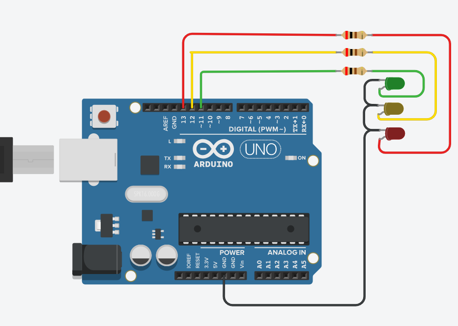 Arduino4Everyone: Project 2: Arduino Traffic Light